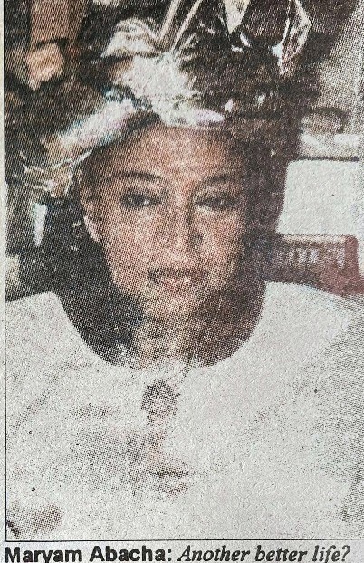 MARYAM SANI ABACHA: PHENOMENAL FIRST LADY - Eteteonline