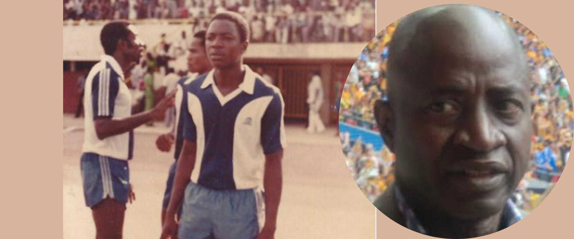 David Adiele: A Football Superstar and Defender of Repute - Eteteonline